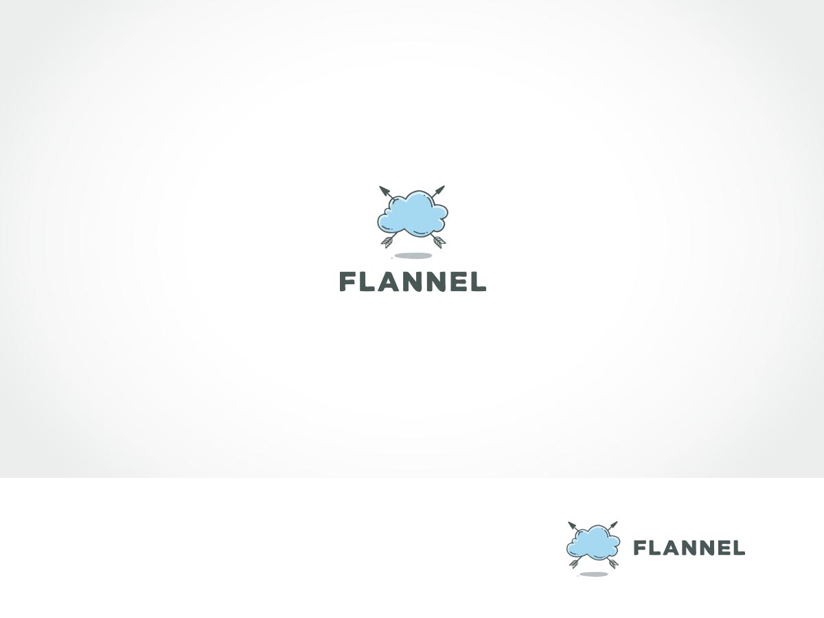 Playful, Colorful, Design Agency Logo Design for Flannel by ArtTank ...