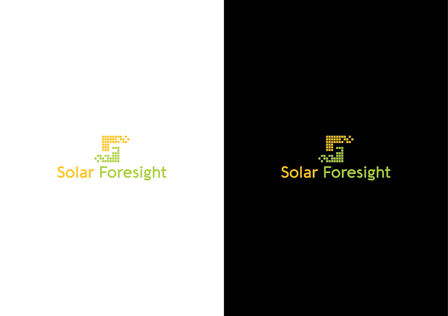 Modern, Professional, Solar Energy Logo Design for Solar Foresight by ...