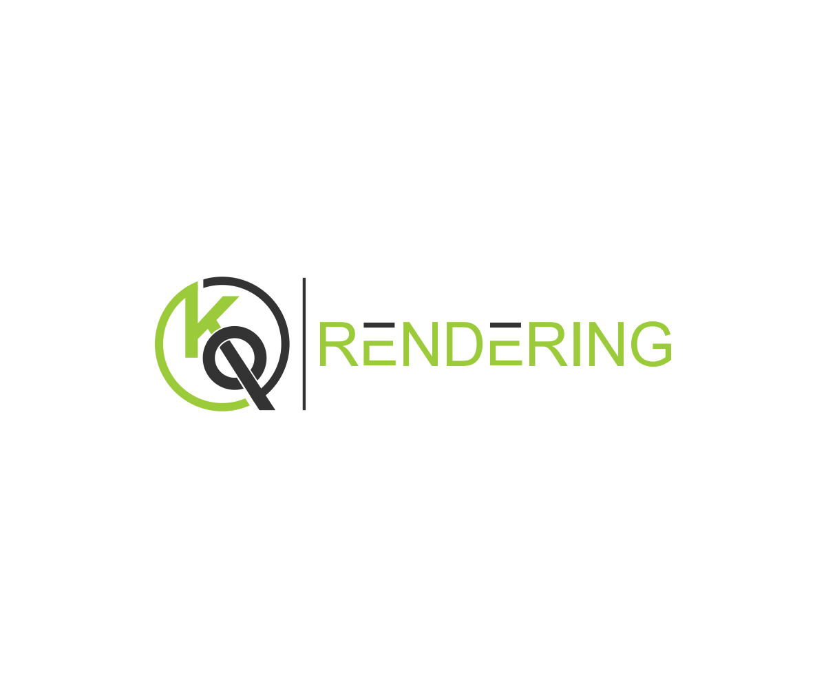 Modern, Masculine, Construction Logo Design for KO RENDERING by ...
