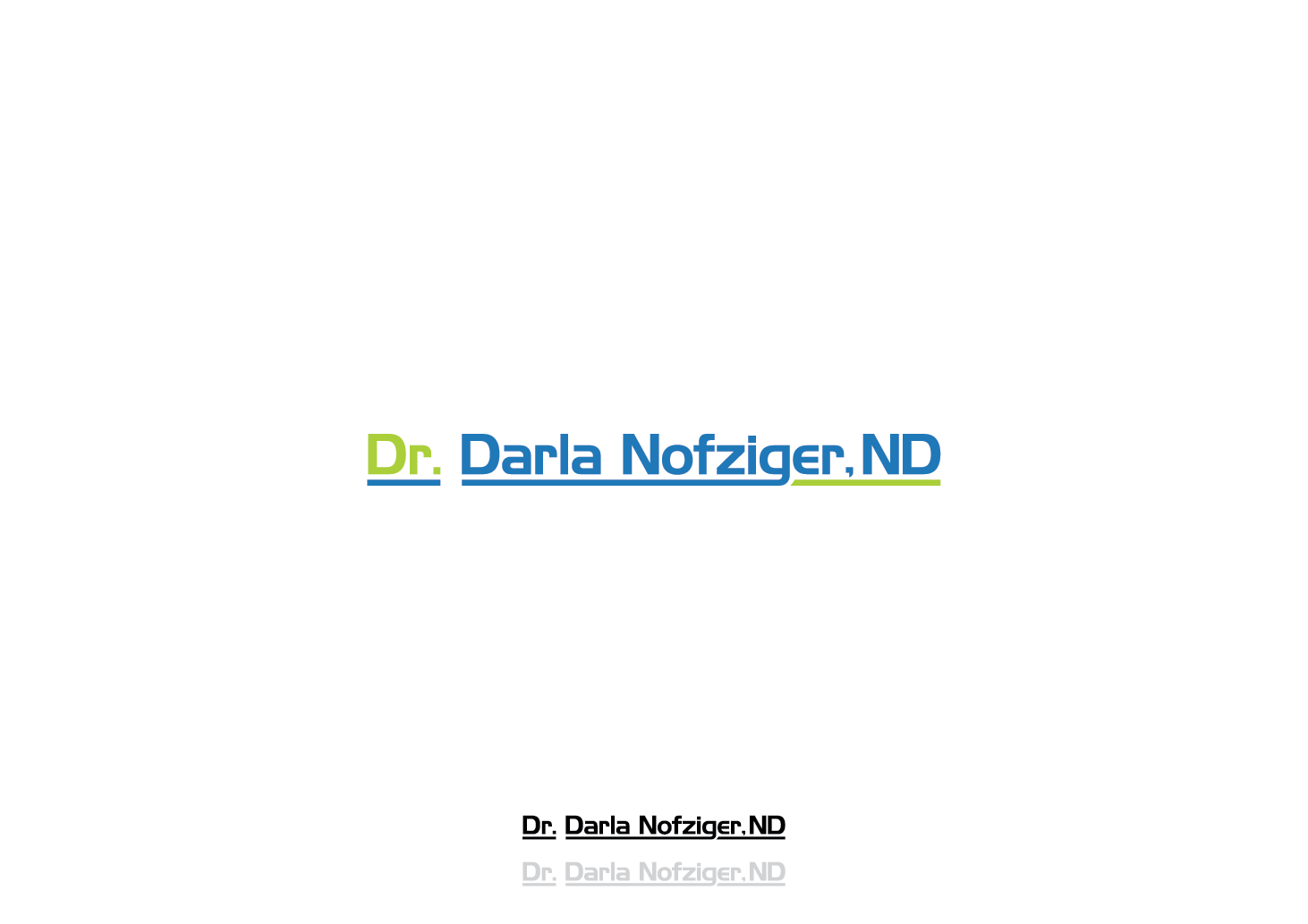 Playful, Feminine, Health And Wellness Character Design for Dr. Darla ...