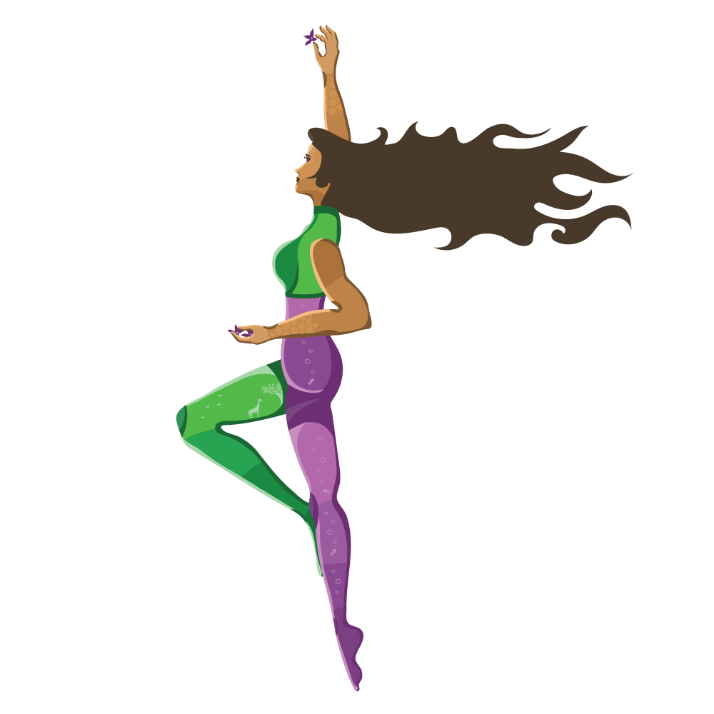 Playful, Feminine, Health And Wellness Character Design for Dr. Darla ...