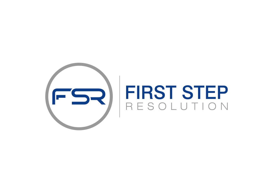 Elegant, Serious, Financial Service Logo Design for First Step ...