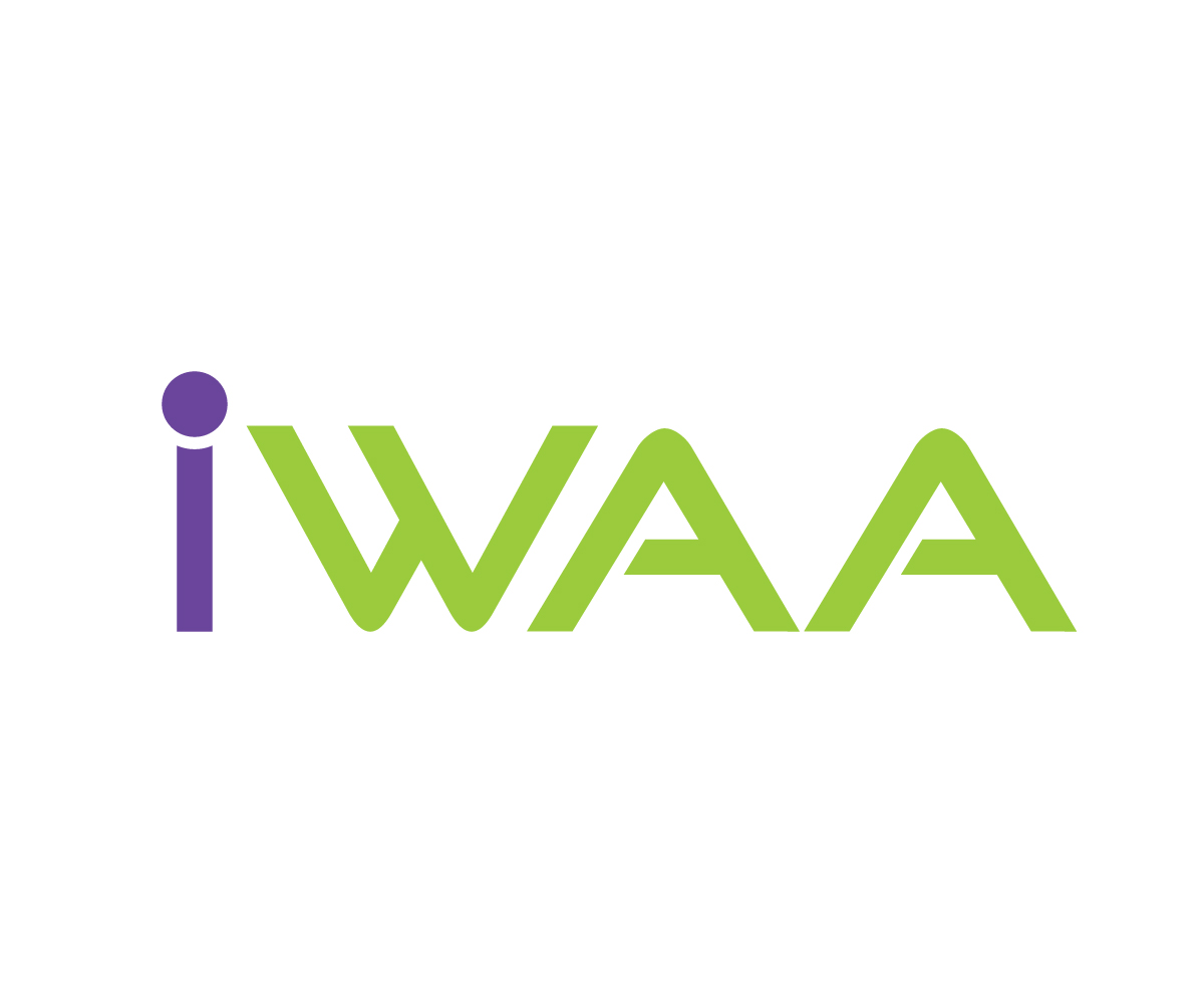Modern, Professional, Community Service Logo Design for IWAA by Adda ...