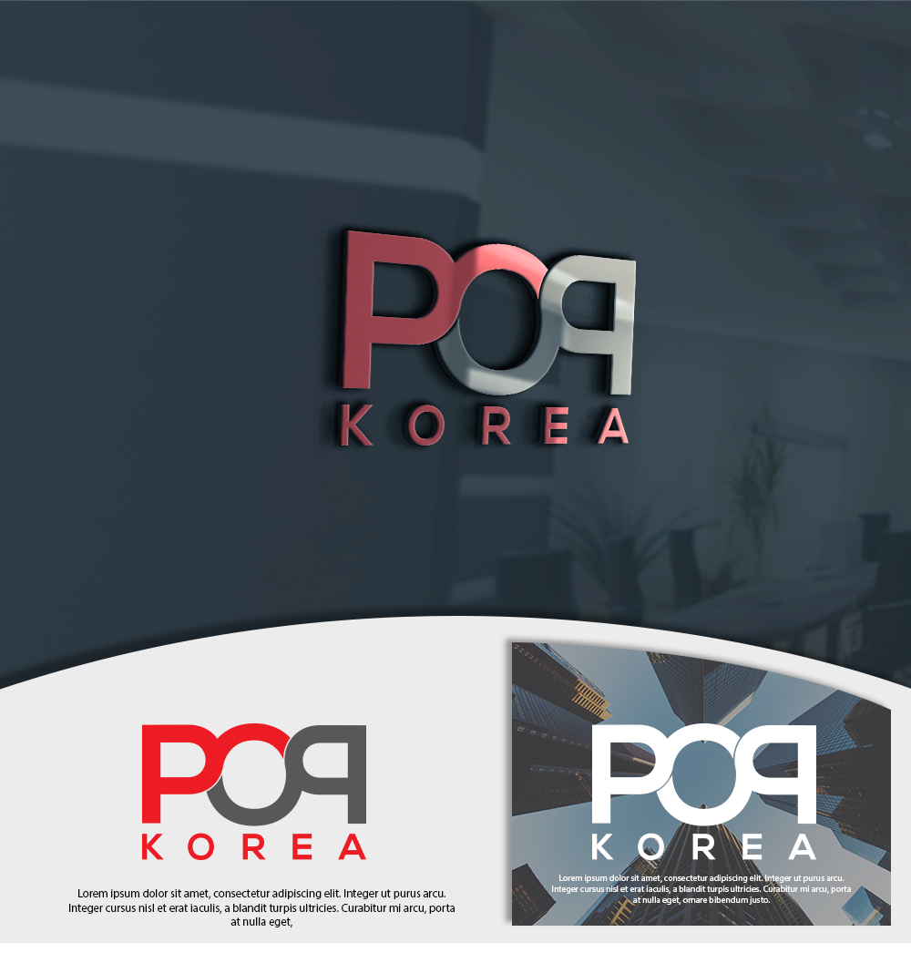 Colorful, Upmarket, Entertainment Logo Design for POP KOREA by InkForge ...