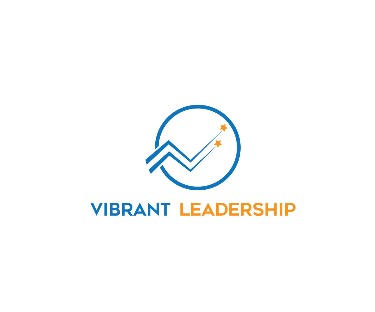 Modern, Colorful, Leadership Logo Design for Vibrant Leadership by ...