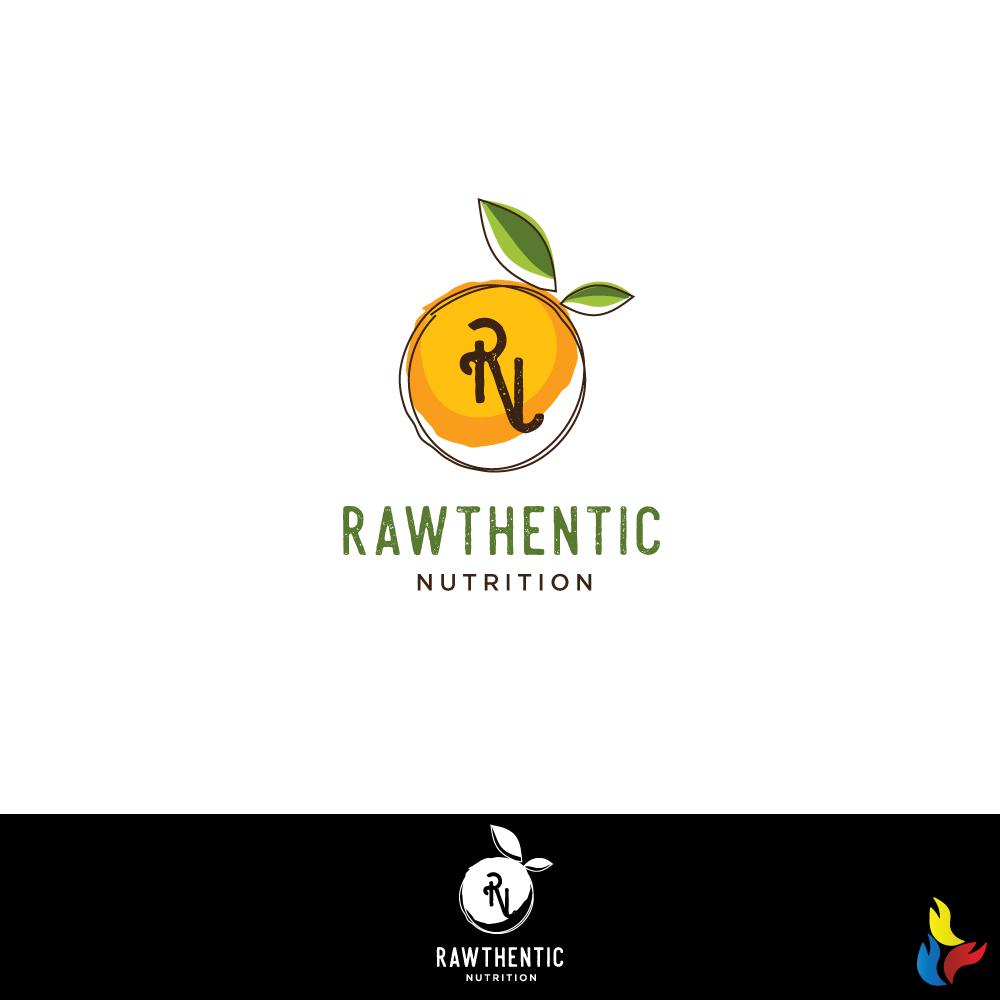 Upmarket, Modern, Nutrition Logo Design for Rawthentic Nutrition by ...