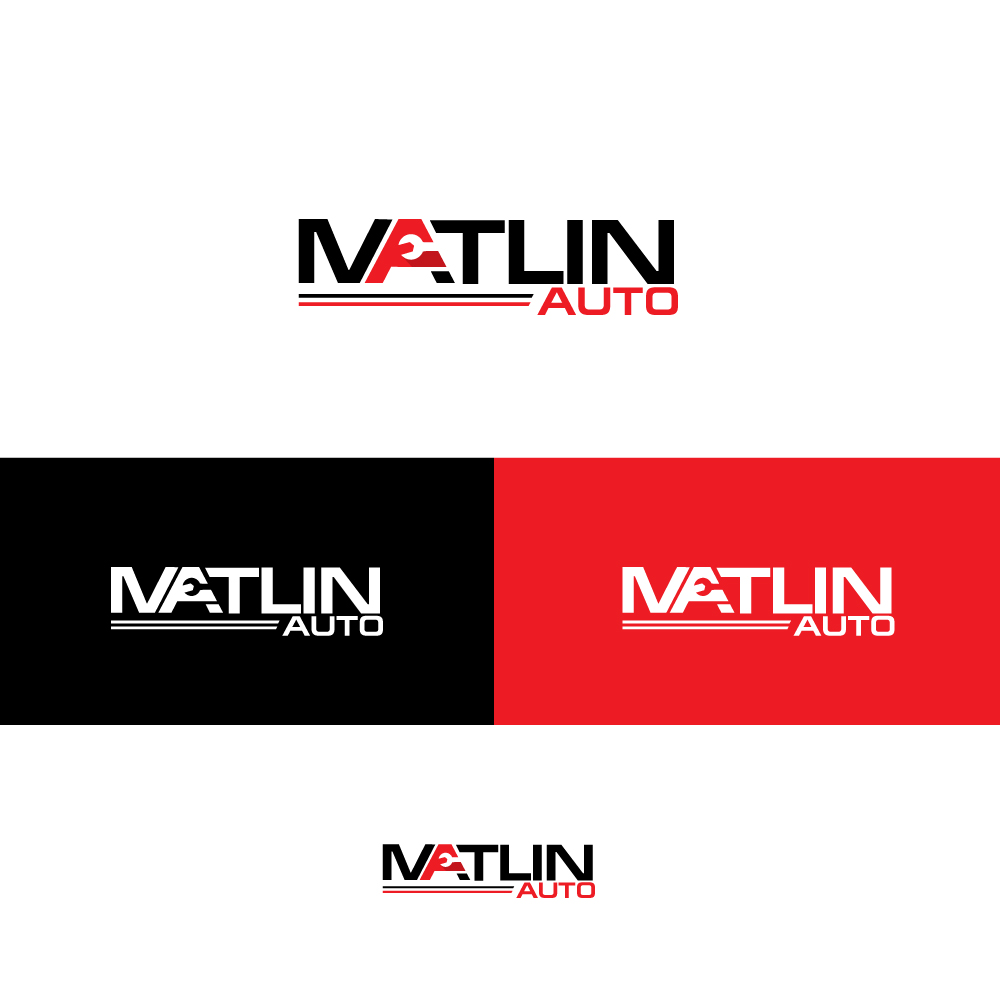 Bold, Serious, Automotive Logo Design for Matlin Auto by ESolz ...