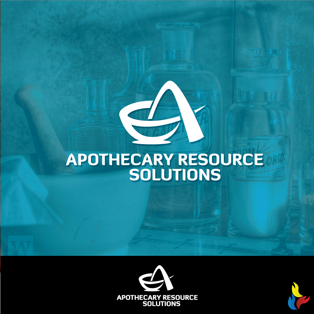 Elegant, Playful Logo Design for Apothecary Resource Solutions or AR ...