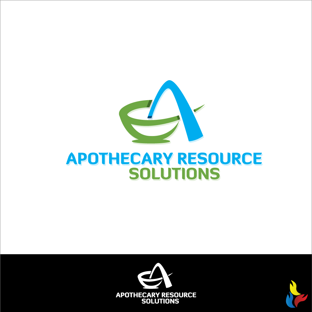Elegant, Playful Logo Design for Apothecary Resource Solutions or AR ...