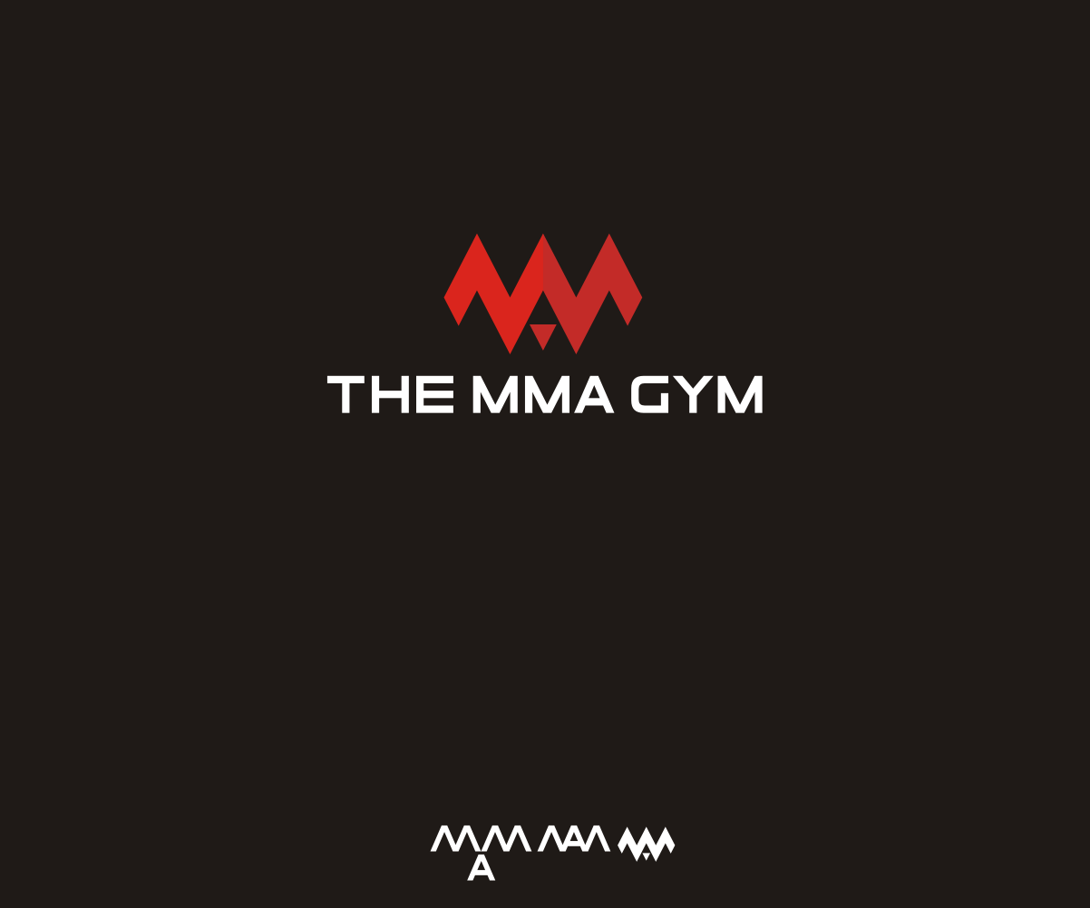 Bold, Masculine, Martial Art Logo Design for THE MMA GYM by ...
