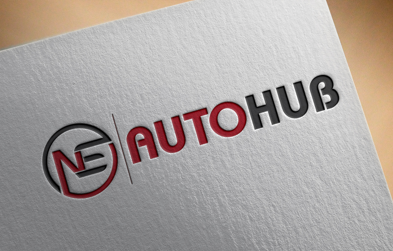 Modern, Playful, It Company Logo Design for "AUTOHUB" or "NS AUTOHUB ...
