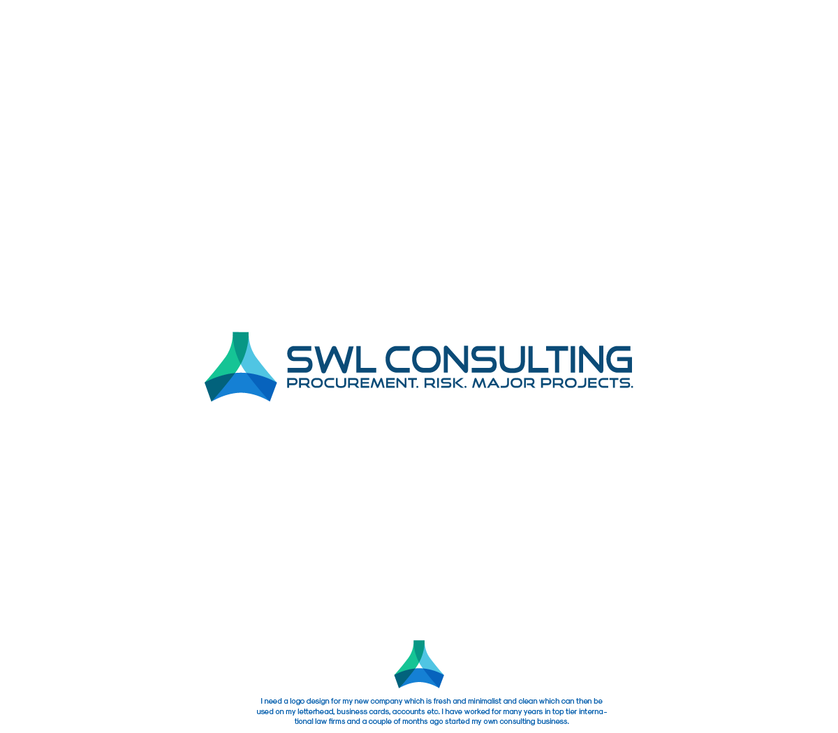 Modern, Professional, Business Logo Design for SWL Consulting by ...