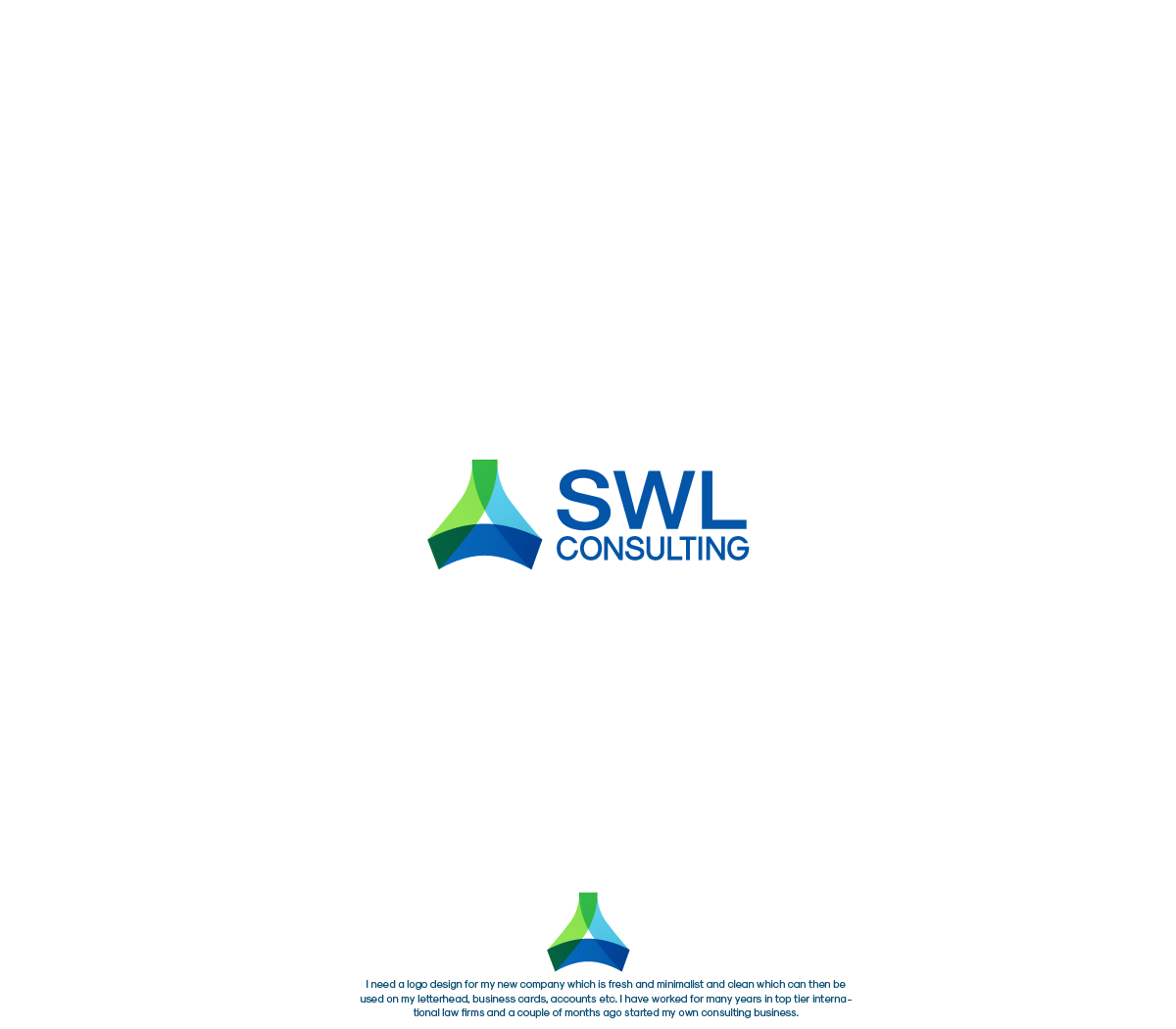 Modern, Professional, Business Logo Design for SWL Consulting by ...