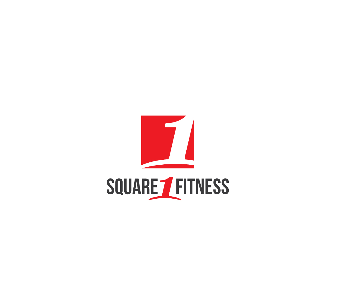 Playful, Modern, Fitness Logo Design for Square 1 Fitness by Alien ...