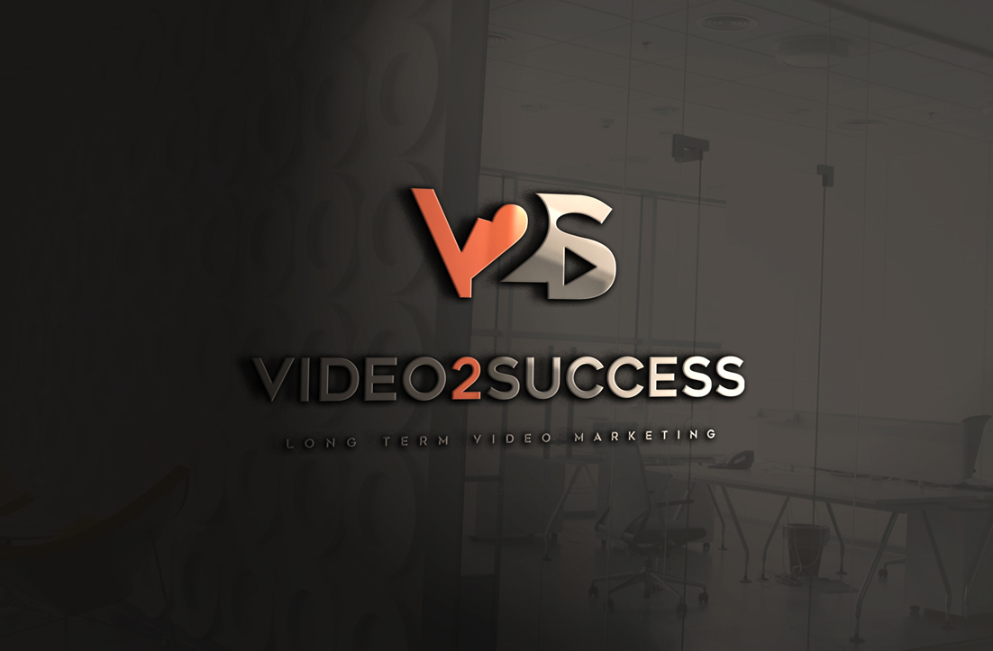 Professional, Modern, Marketing Logo Design for VIDEO2SUCCESS, Long ...