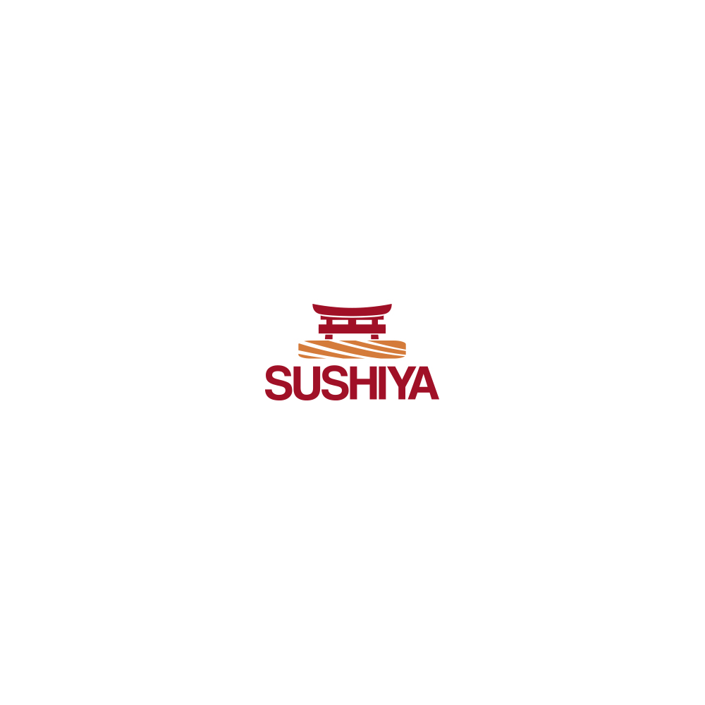 Modern, Bold, Restaurant Logo Design for SUSHIYA by Vasconcelos Designs ...