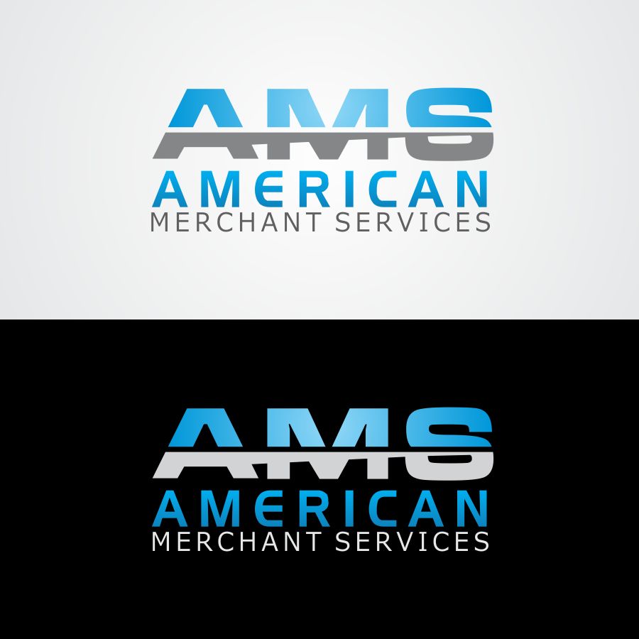 Elegant, Playful, Business Logo Design for American Merchant Services ...
