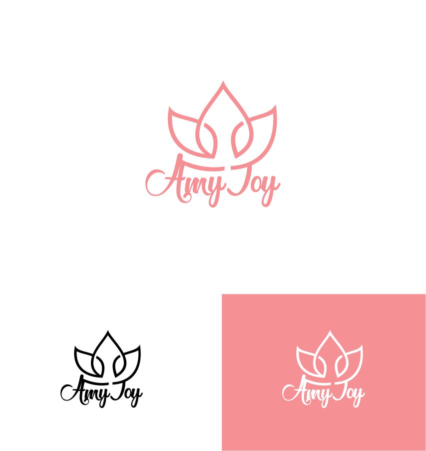 Elegant, Playful, Jewelry Store Logo Design for Amy Joy or Amy Joy ...