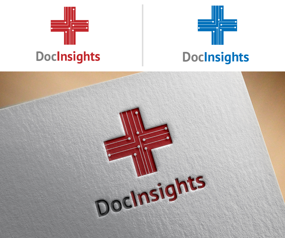 Professional, Bold, Business Software Logo Design for DocInsights by A ...