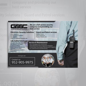 Security Advertisements | 20 Custom Security Advertisement Designs
