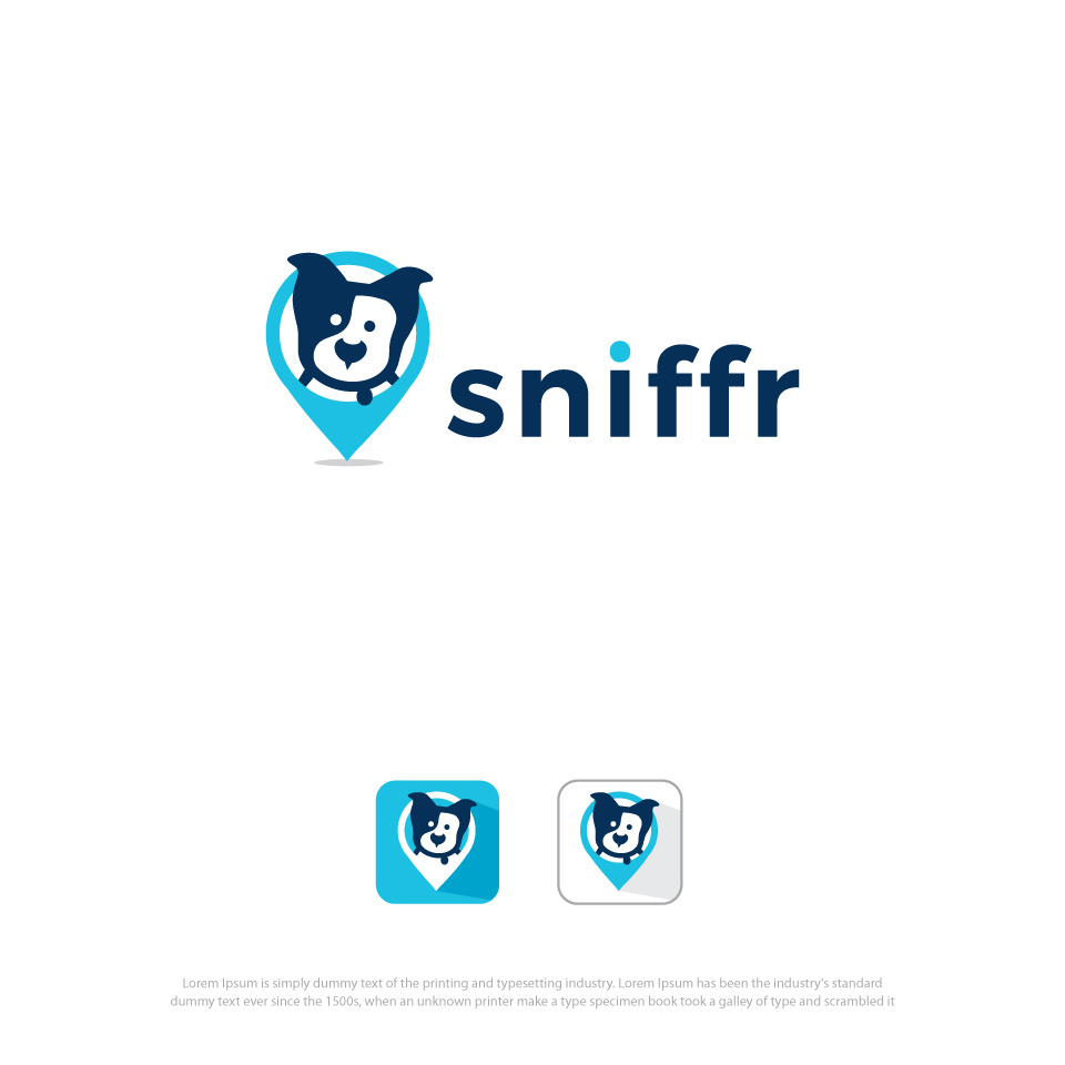 Modern, Upmarket, Pet Logo Design for sniffr by belovedboss | Design ...