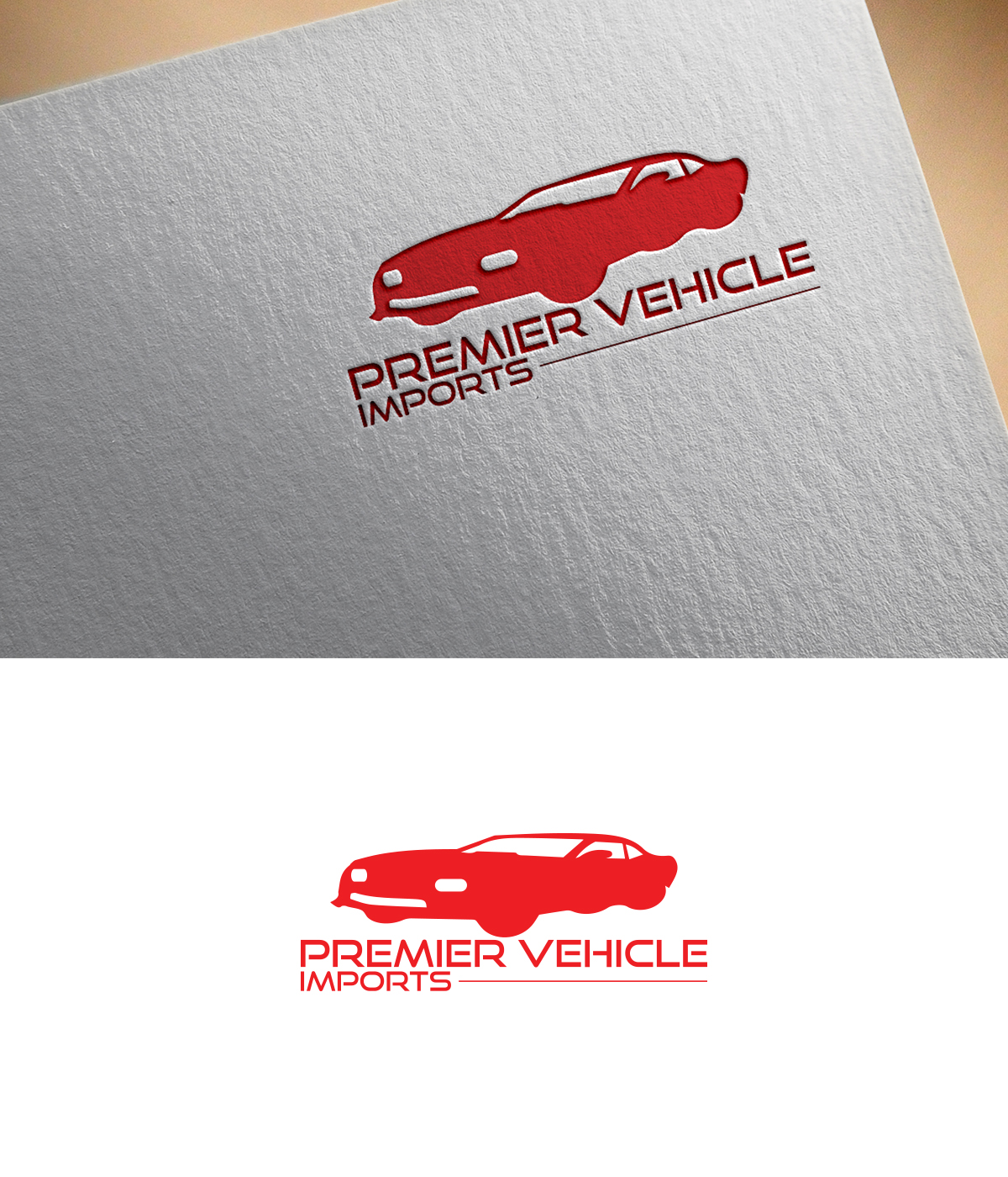 Upmarket, Professional, Car Dealer Logo Design for Premier Vehicle ...