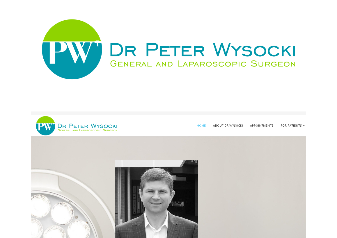 Modern, Professional, Health Care Logo Design for Dr Peter Wysocki ...