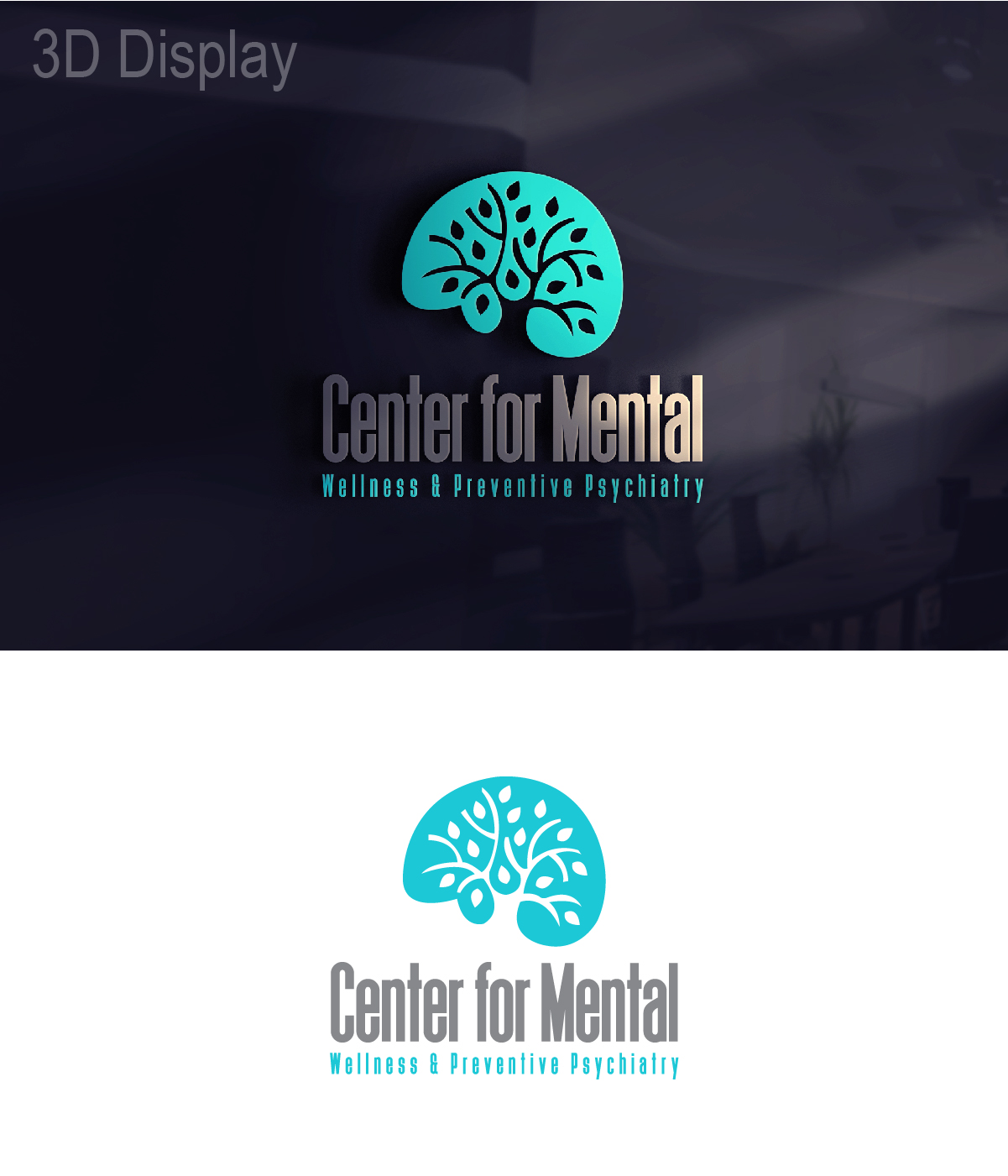 Serious, Modern, Mental Health Logo Design for Center for Mental ...