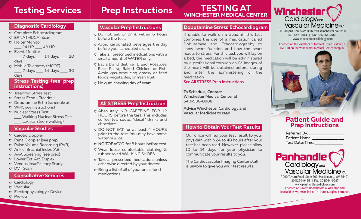 Professional, Serious, Medical Imaging Brochure Design for a Company by ...
