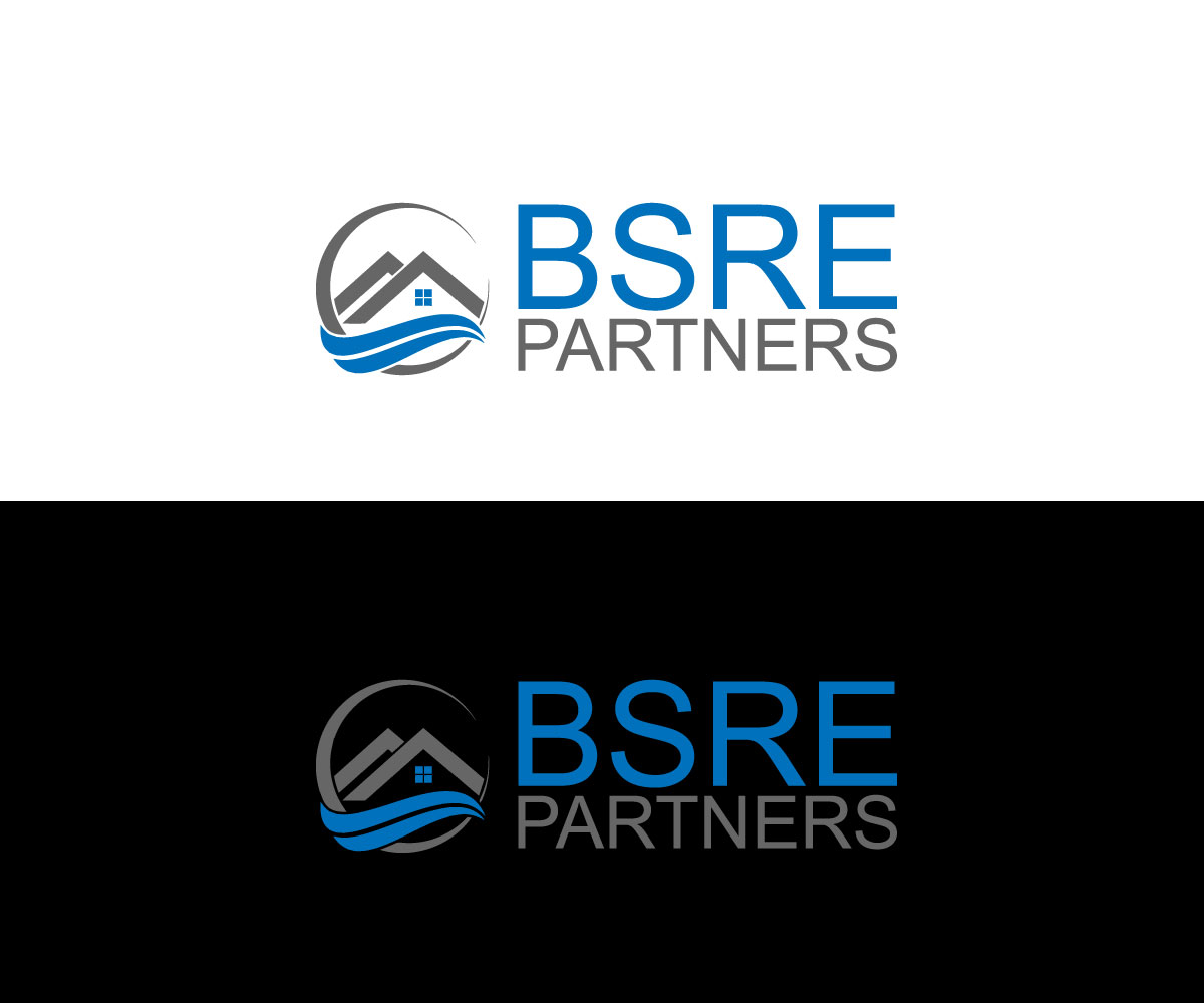 Playful, Masculine, Real Estate Development Logo Design for BSRE ...