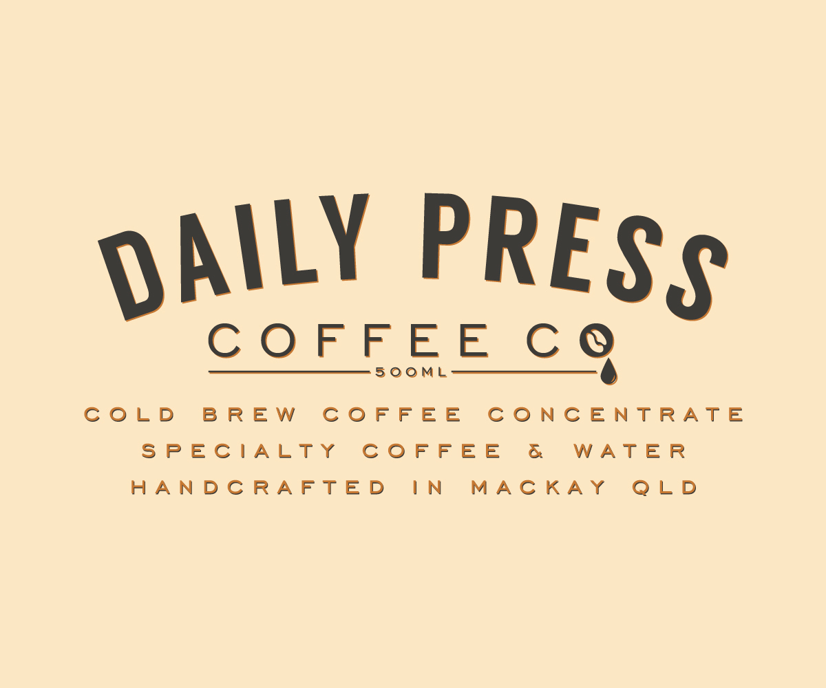 Bold, Professional, It Company Logo Design for Daily Press Coffee ...