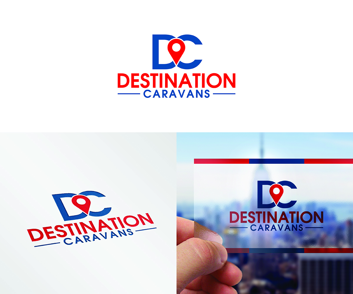 Upmarket, Serious, Retail Logo Design for Destination Caravans by eMARK ...