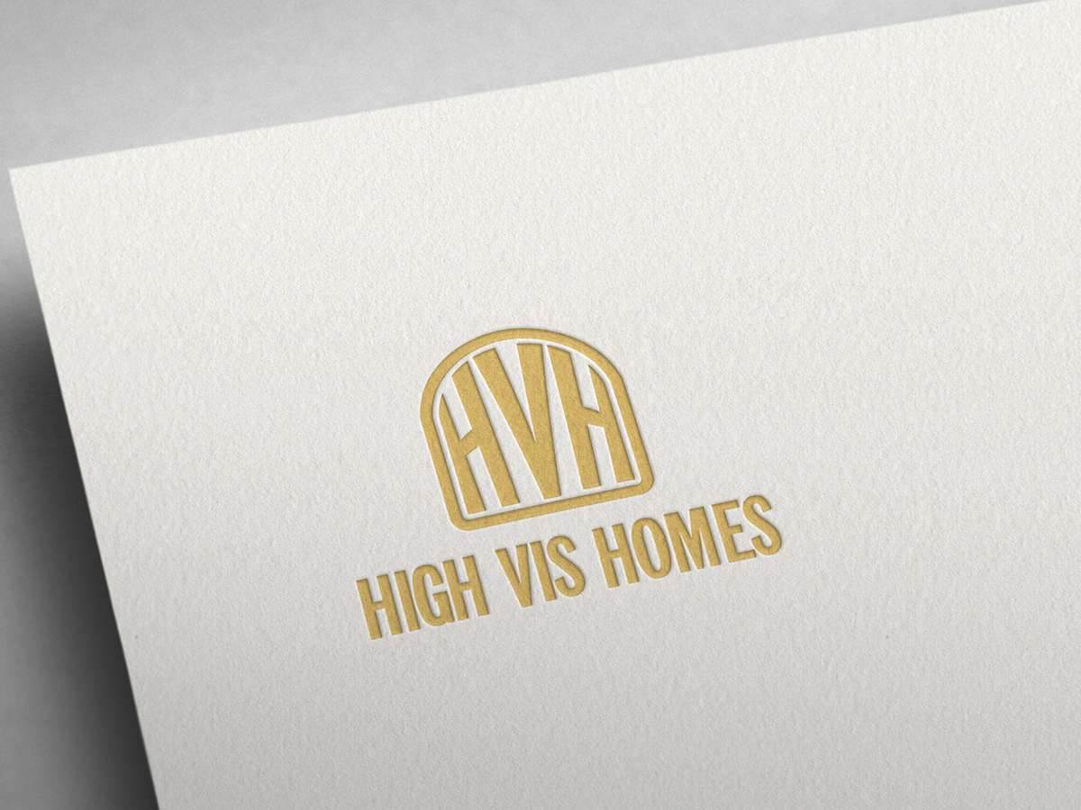 Modern, Bold, Professional Photography Logo Design for High Vis Homes ...