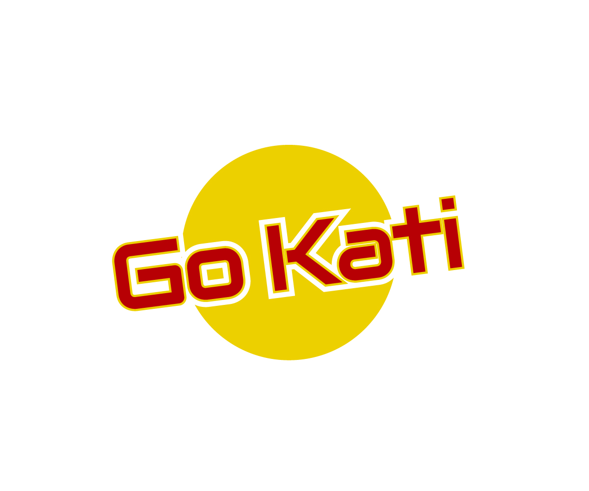 Bold, Playful, Fast Food Restaurant Logo Design for Go Kati by Jay ...