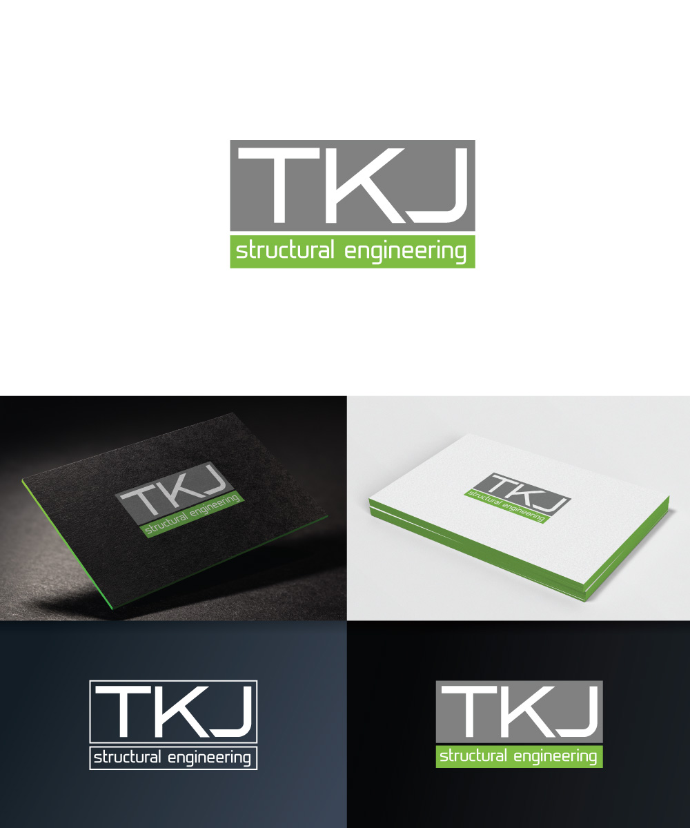 Elegant, Playful, Engineering Logo Design for TKJ Structural ...