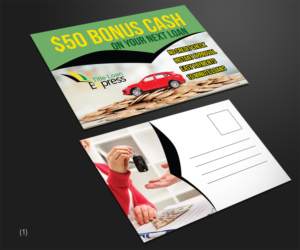 Loan Postcards | 40 Custom Loan Postcard Designs