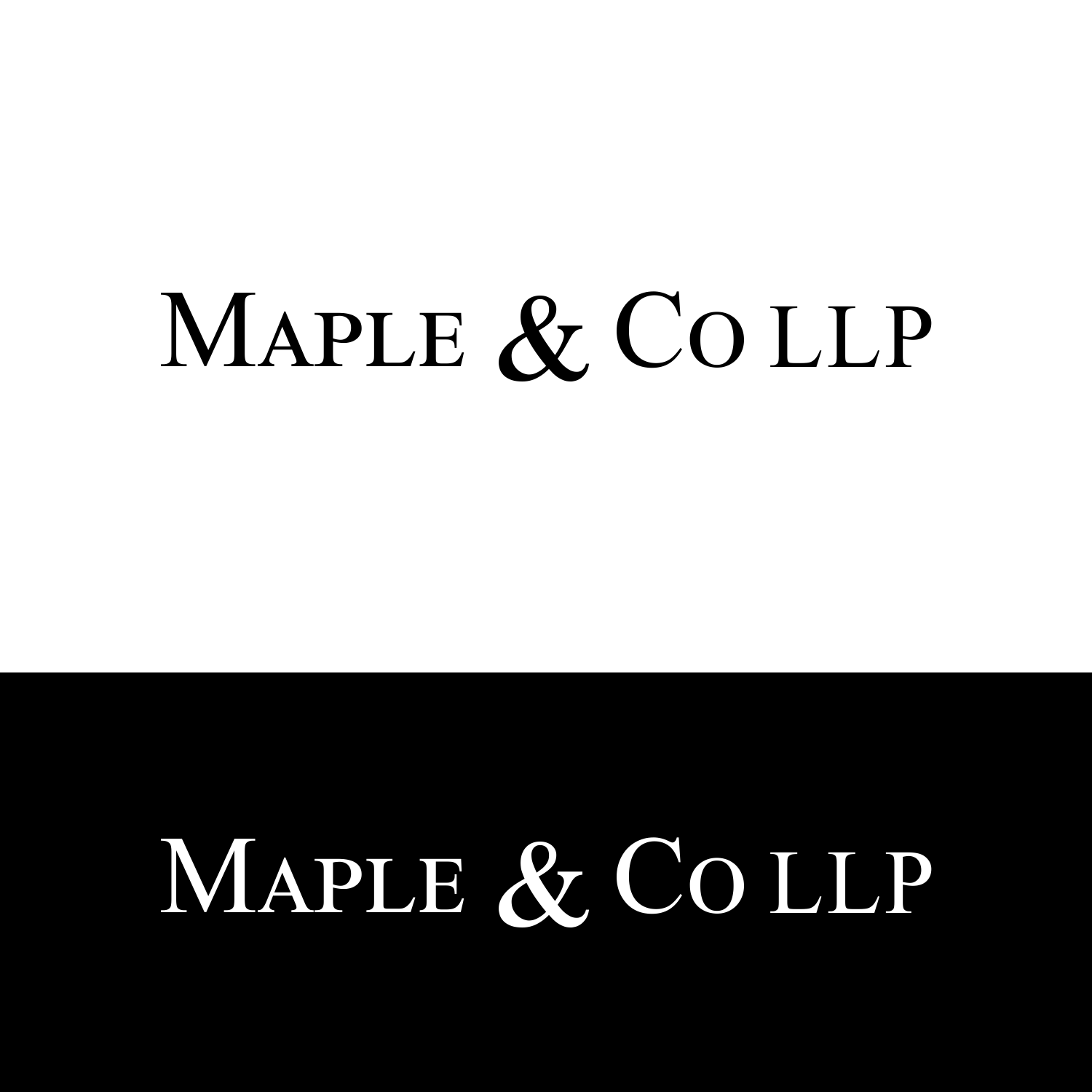 Elegant, Playful, Legal Logo Design for Maple & Co LLP by Graphic Media ...