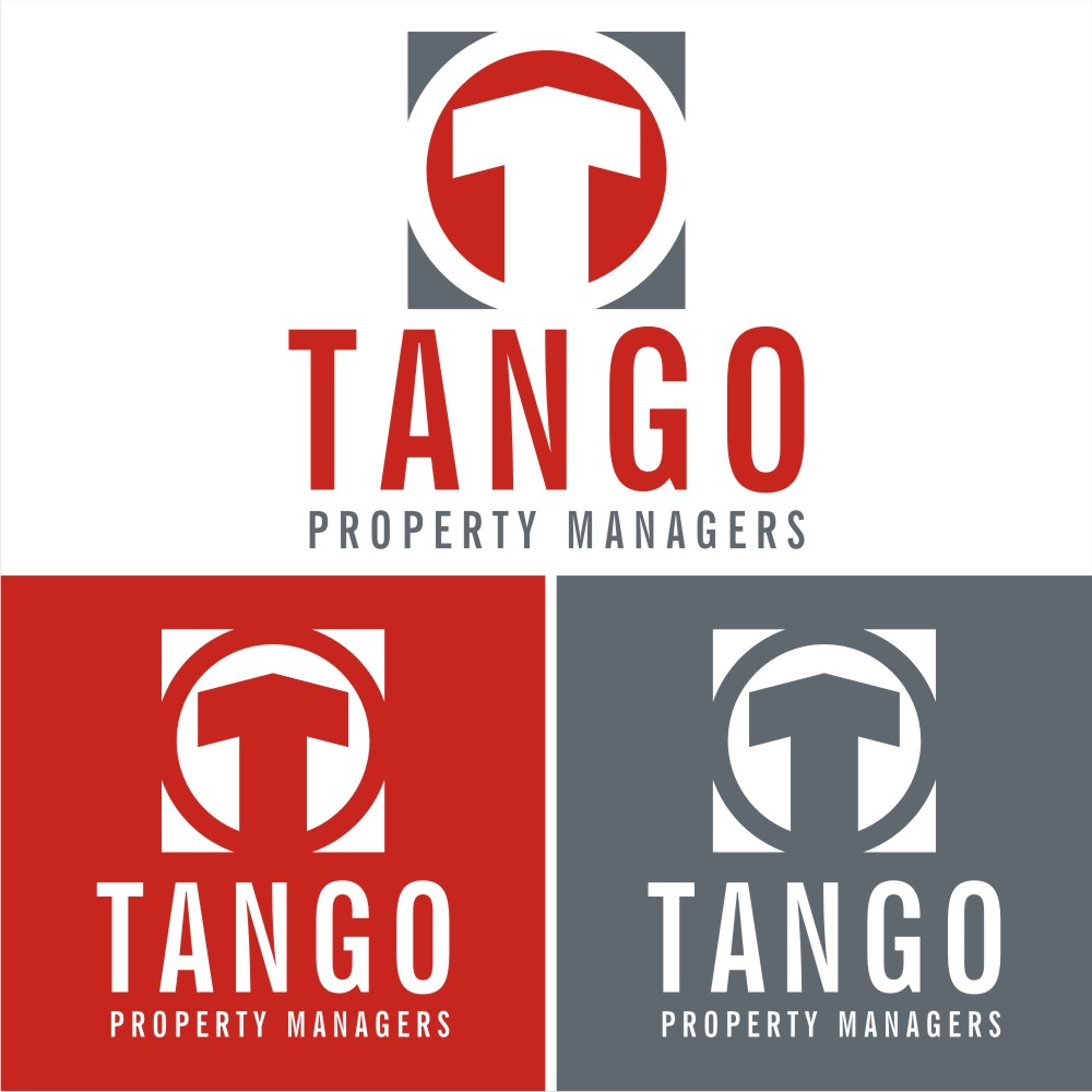 Bold, Modern, Property Management Logo Design for Tango Property ...