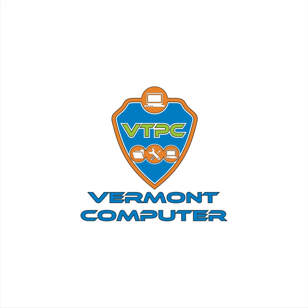 Serious, Professional, Computer Repair Logo Design for VTPC and/or ...