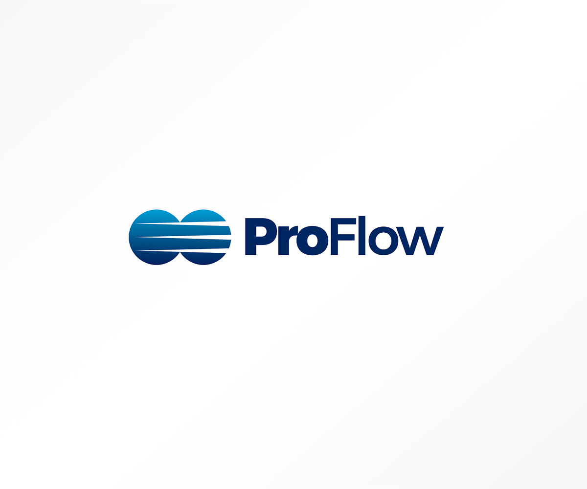 Serious, Professional, Manufacturer Logo Design for ProFlow by mrSergio | Design #14596323