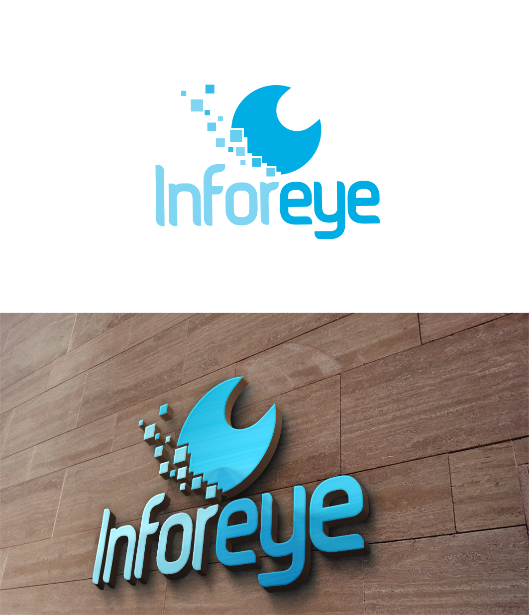 Modern, Personable, Computer Software Logo Design for Inforeye by ...