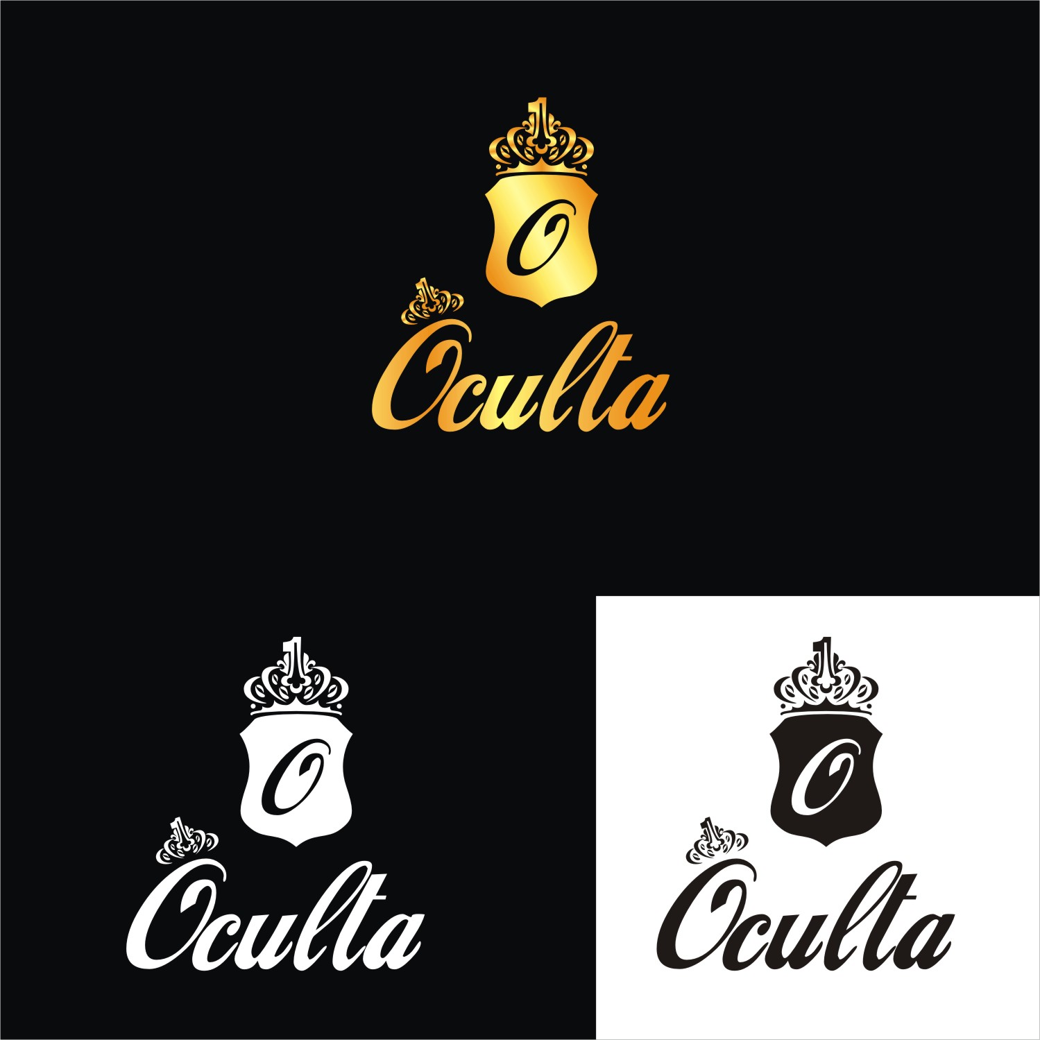 Upmarket, Bold, Events Logo Design for OCULTA by Sushma | Design #14611436