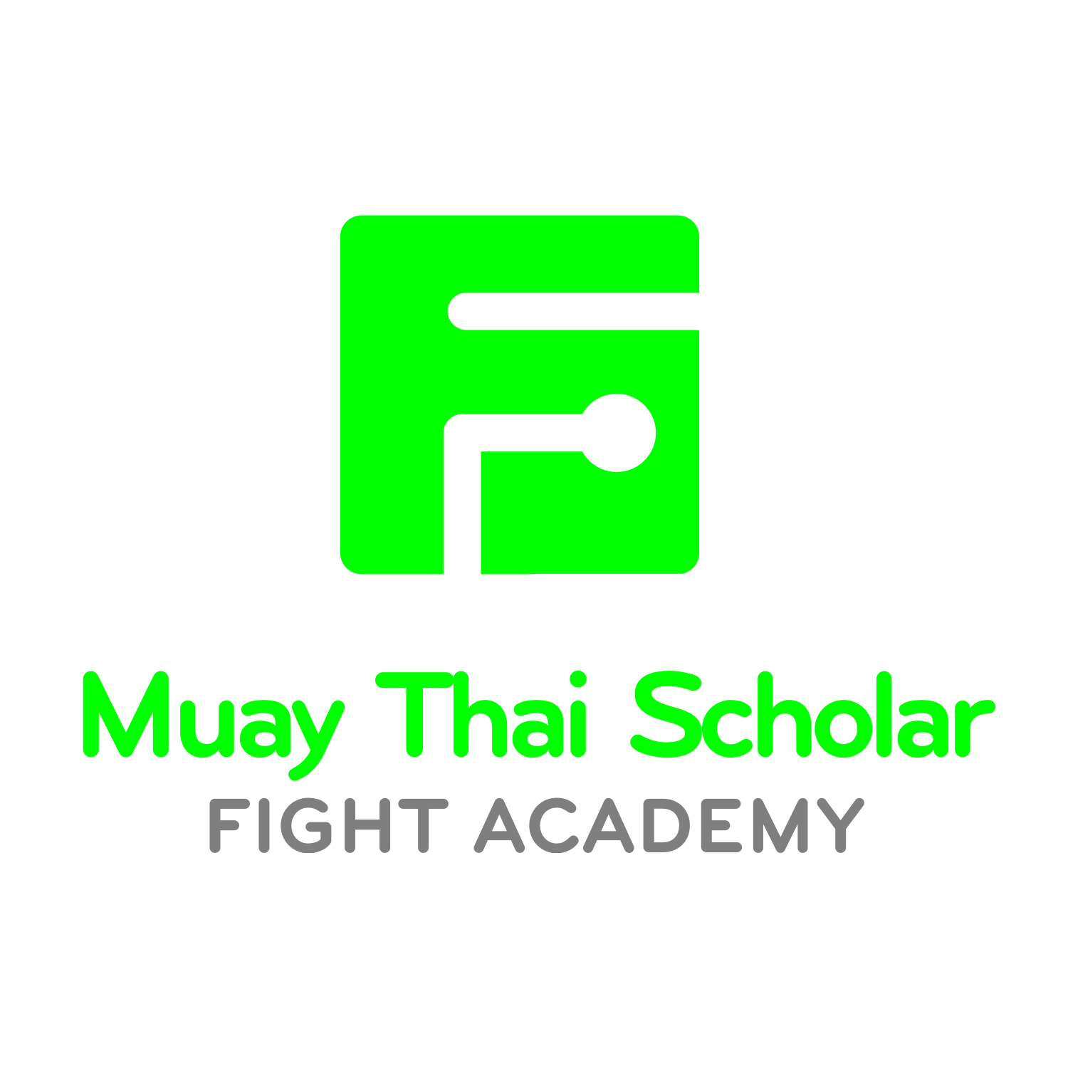 Bold, Serious, Martial Art Logo Design for Scholar Fight Academy by ...