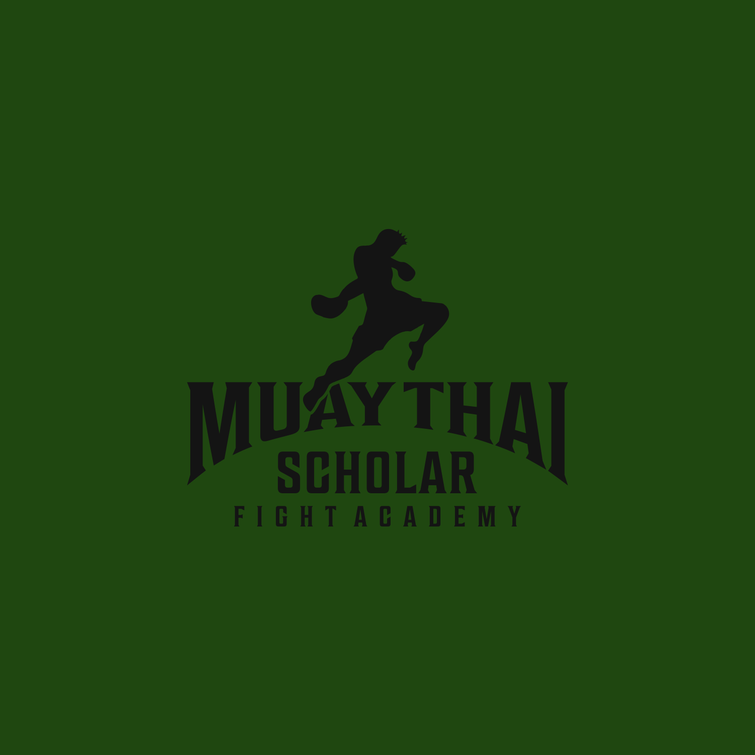 Bold, Serious, Martial Art Logo Design for Scholar Fight Academy by ...