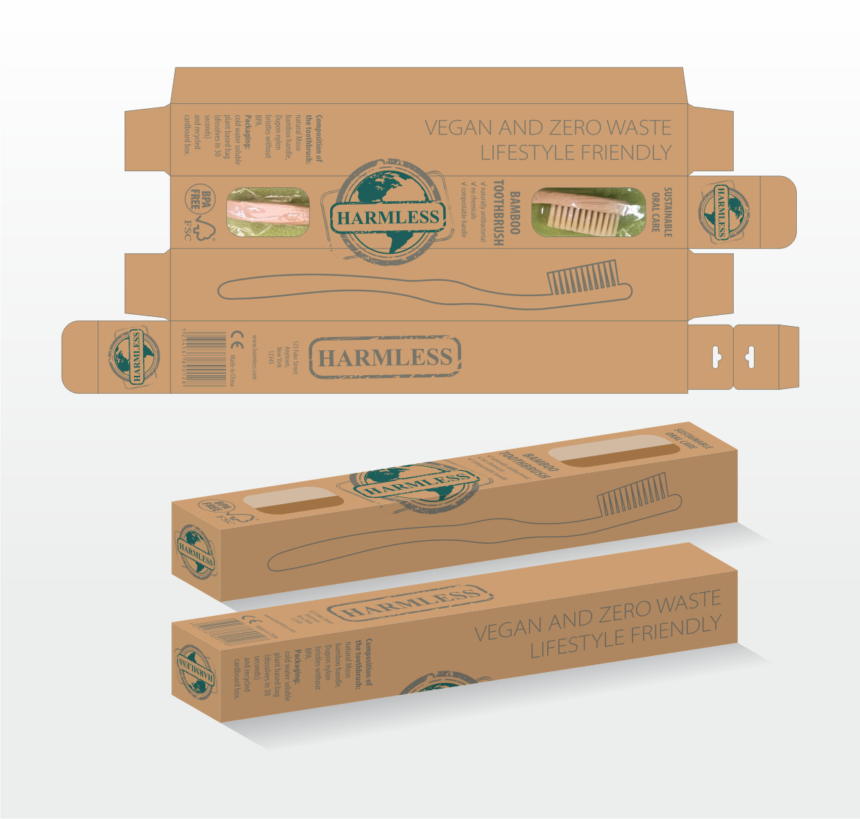 Bold, Modern Packaging Design for a Company by Atvento Graphics ...
