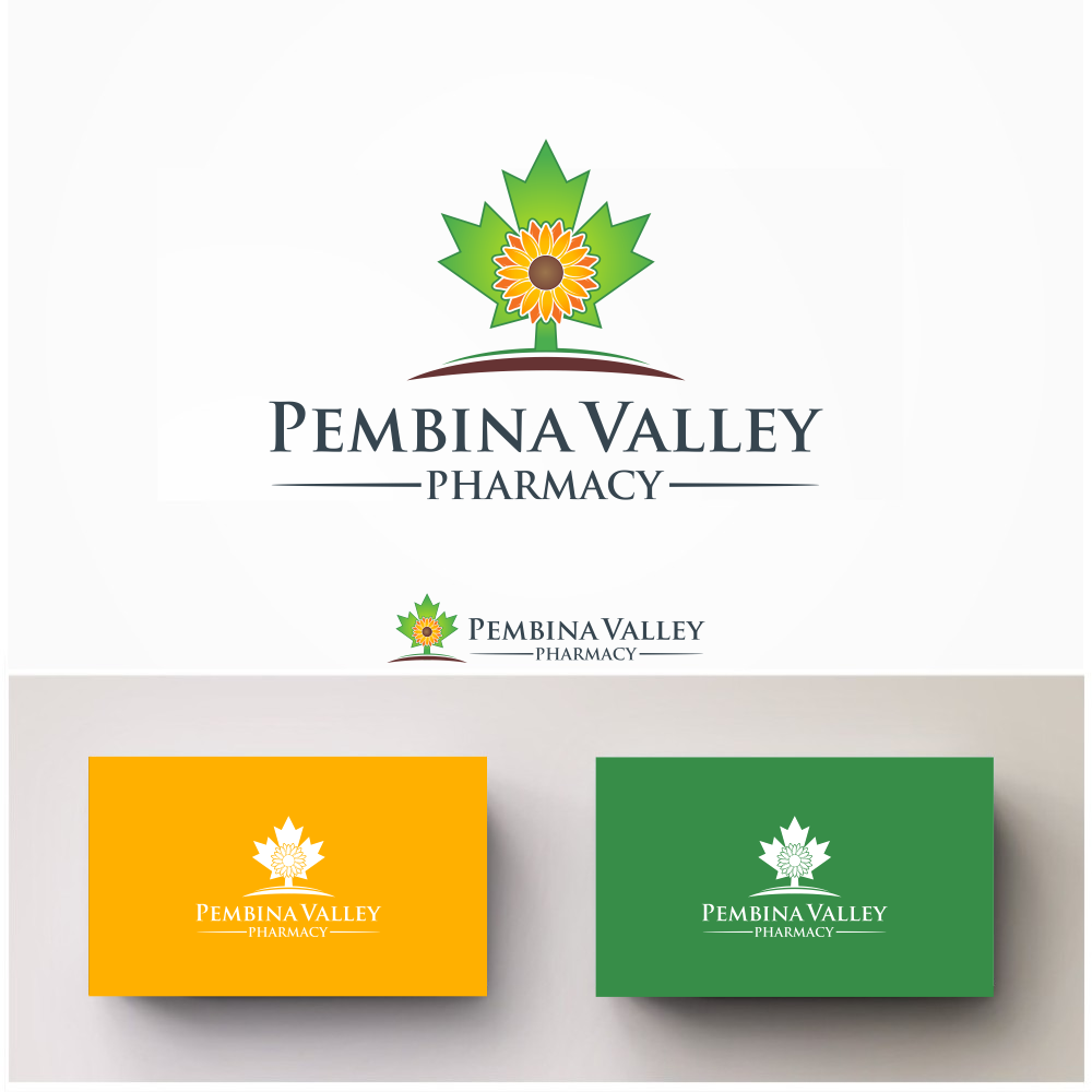Modern, Professional, Pharmacy Logo Design for Pembina Valley Pharmacy ...