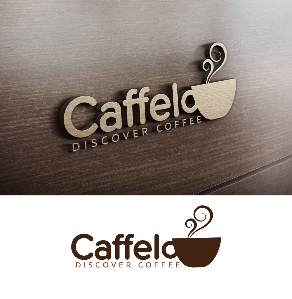 Elegant, Serious, Community Logo Design for Caffelo - Discover coffee ...