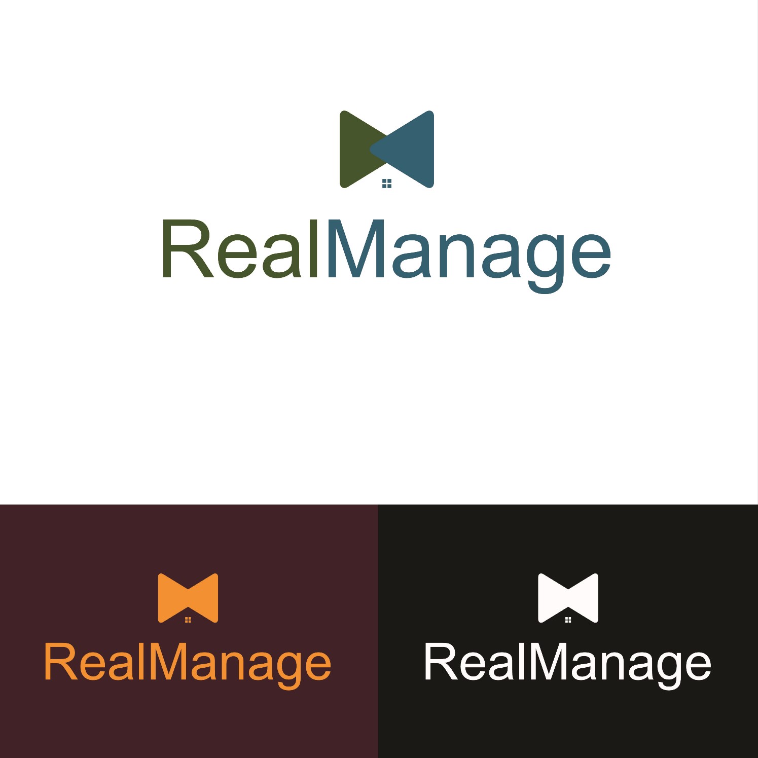 Modern, Professional, It Company Logo Design for RealManage by mam1 ...