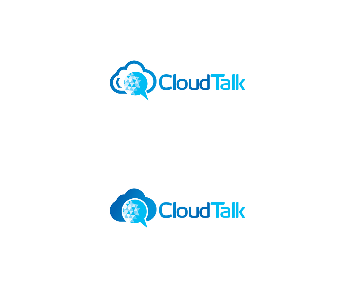 Elegant, Playful, It Company Logo Design for CloudTalk or Cloud Talk by ...