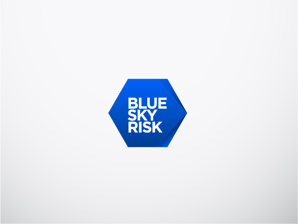 Colorful, Upmarket, Insurance Logo Design for BlueSkyRisk or BSR by JRM ...